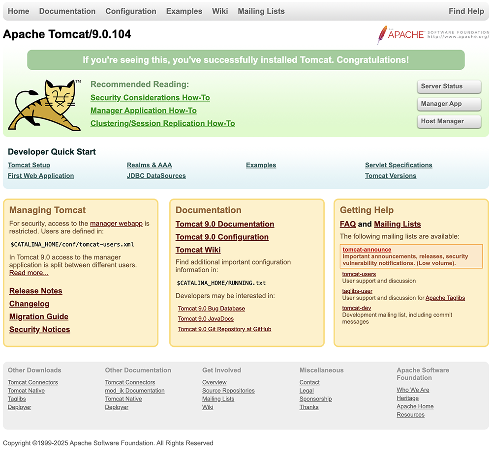 GEO1007 - Installation guideline for Apache Tomcat | geo1007 ... GEO1007 - Installation guideline for Apache Tomcat | geo1007 ...